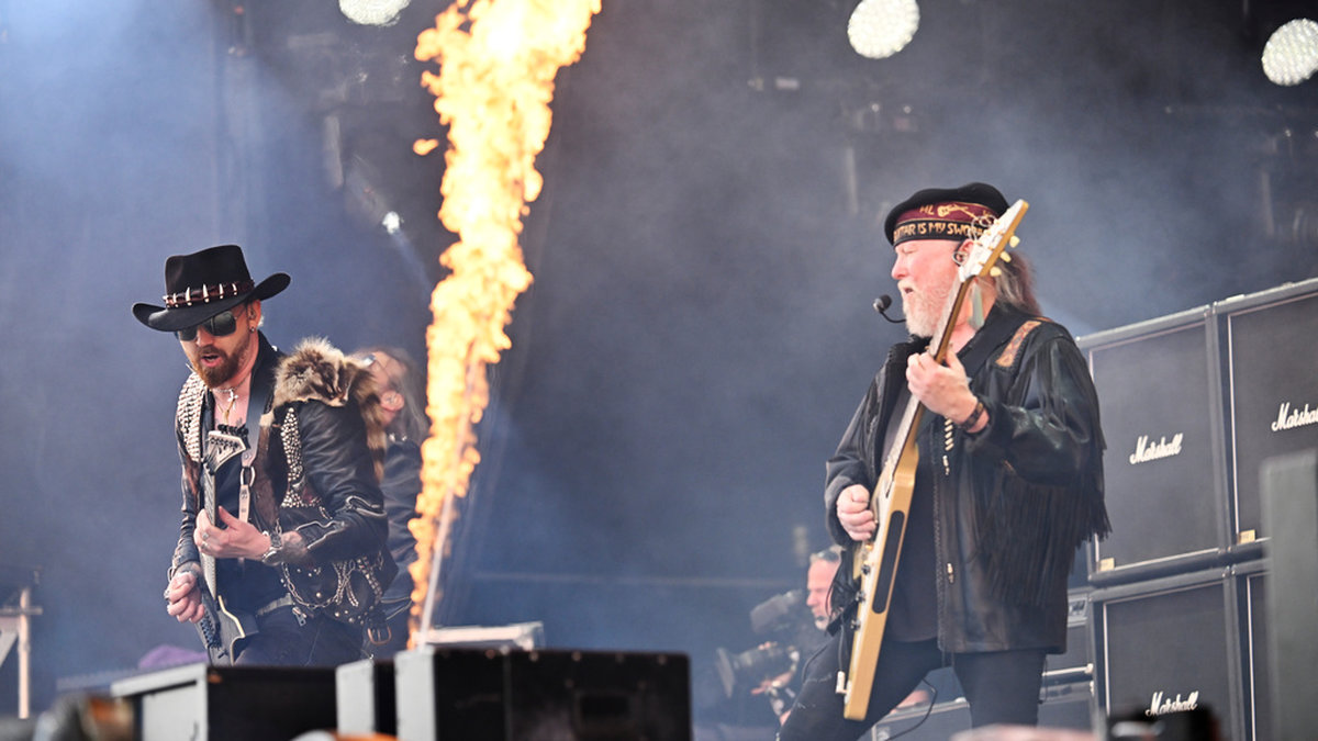 Svenska rock-ikonen död