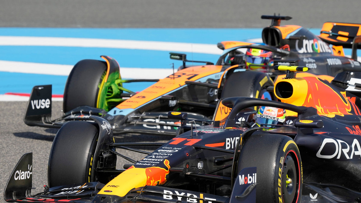 Perez snabbast i första F1-träningen