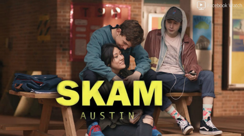 Nu kommer amerikanska Skam – här kan du se det