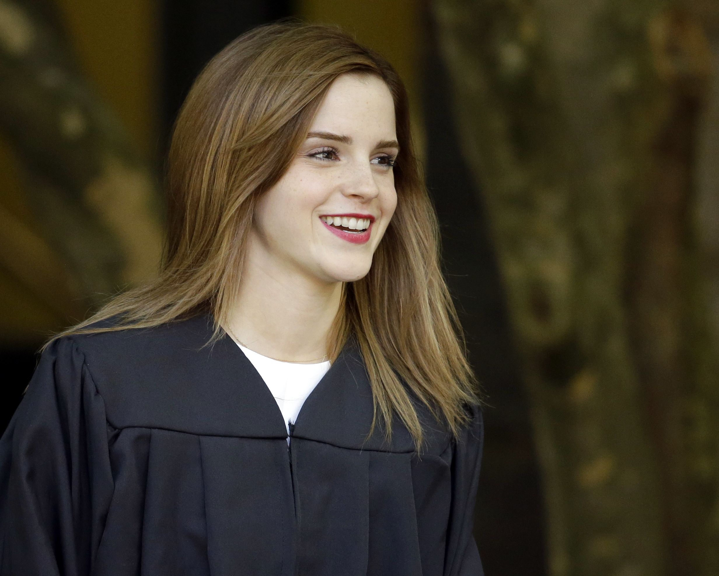 Här hänger Emma Watson med svensk kändis