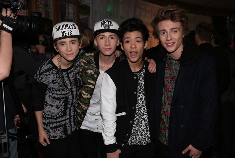 The Fooo blir förband åt flickfavoriterna