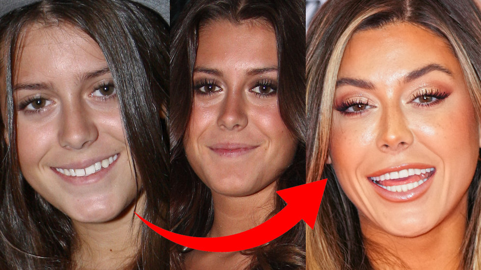 Bianca Ingrosso då och nu – bilderna avslöjar förvandlingen