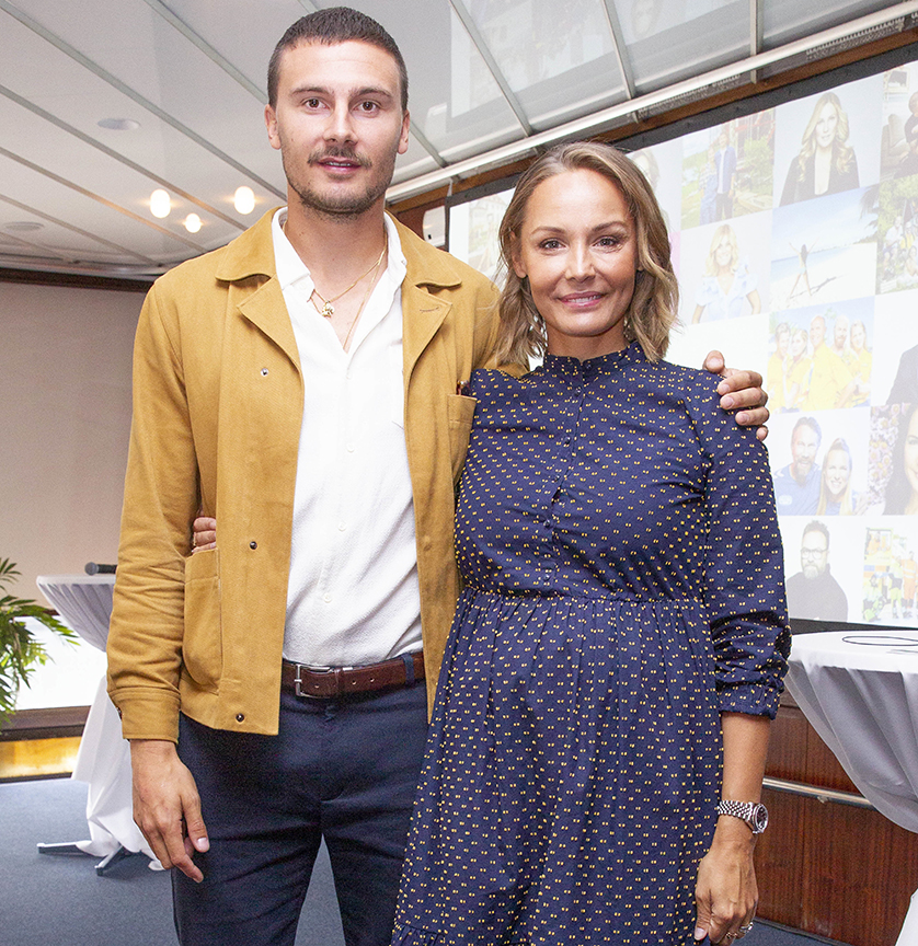 5 saker du vill veta om Carina Bergs make Erik Berg