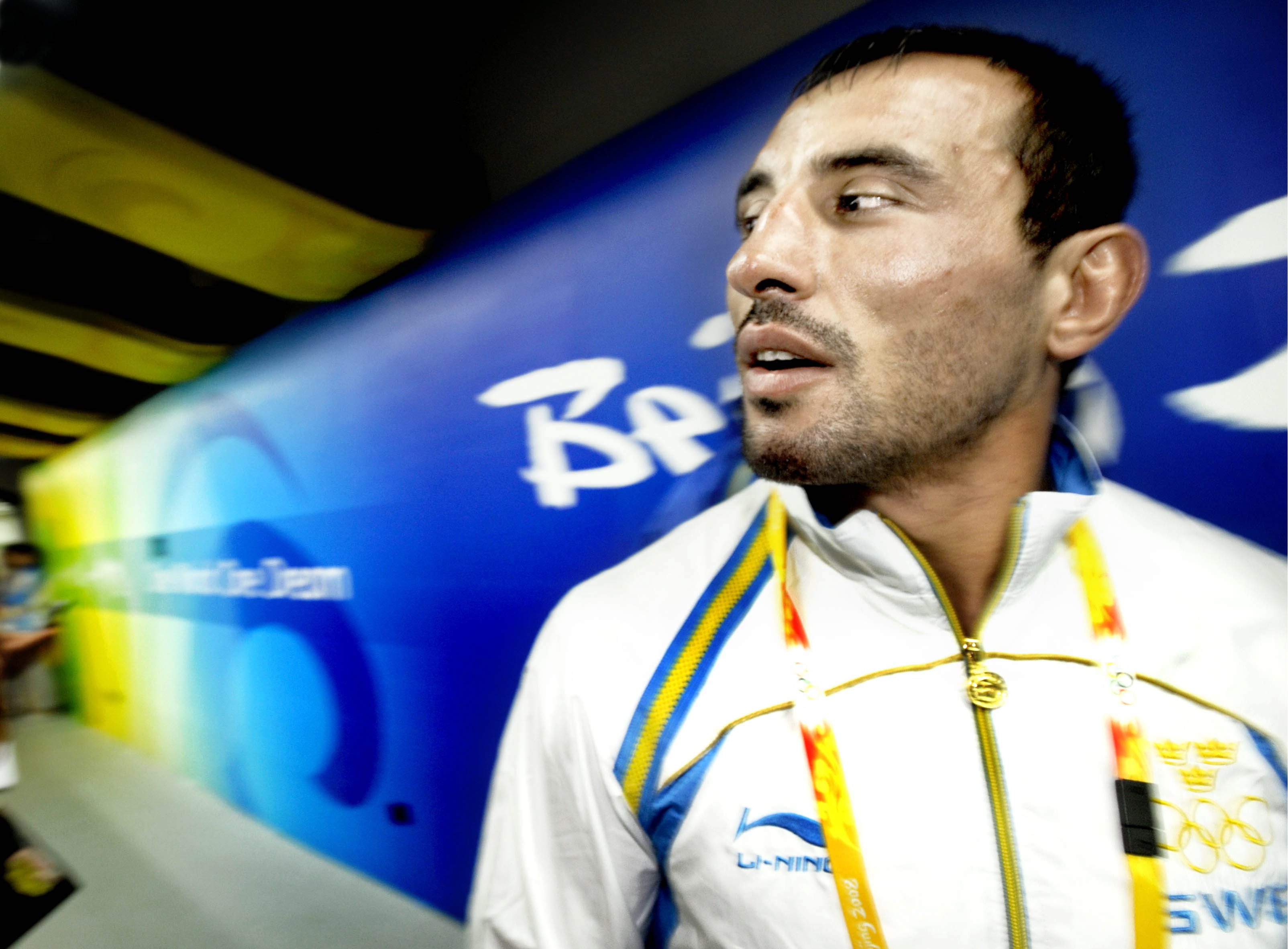 Ara Abrahamian tillbaka på mammans dödsplats