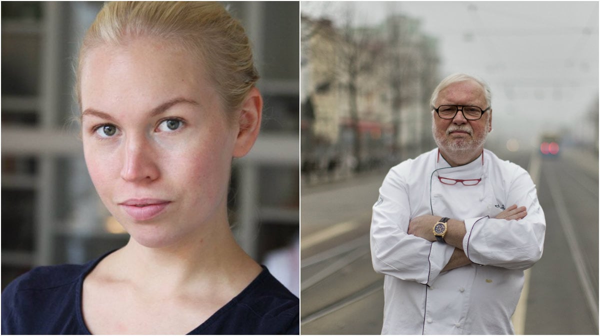 Kocken Malin: Sluta förneka sexismen i branschen, Leif Mannerström