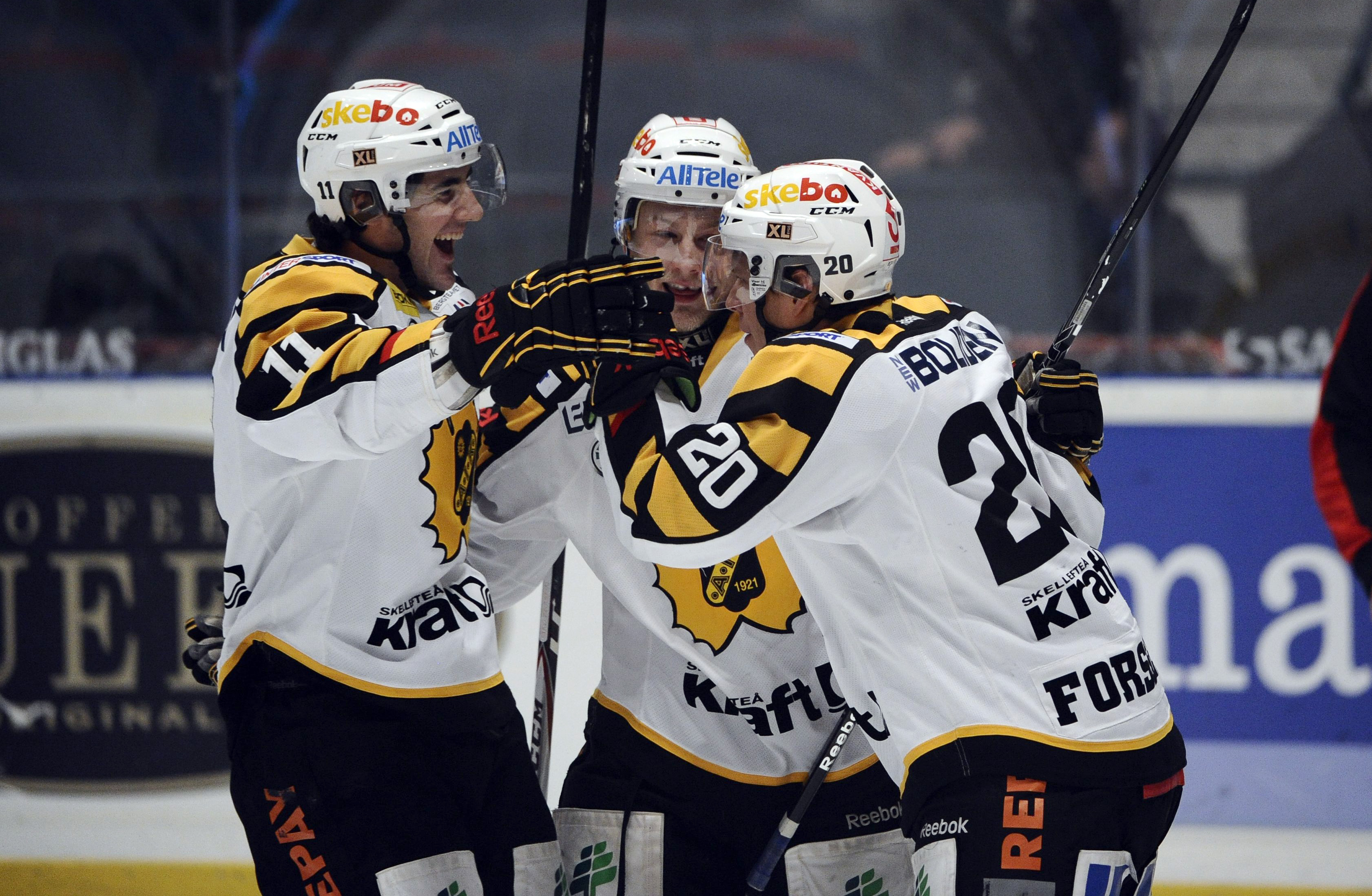 Hadelöv nollade Gnaget på Hovet