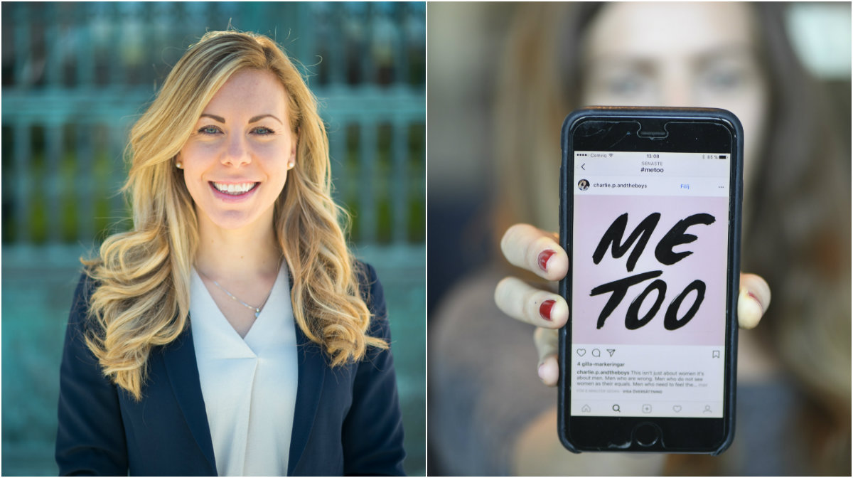 Jessica Rosencrantz (M): Debatten får inte dö när #MeToo glöms bort