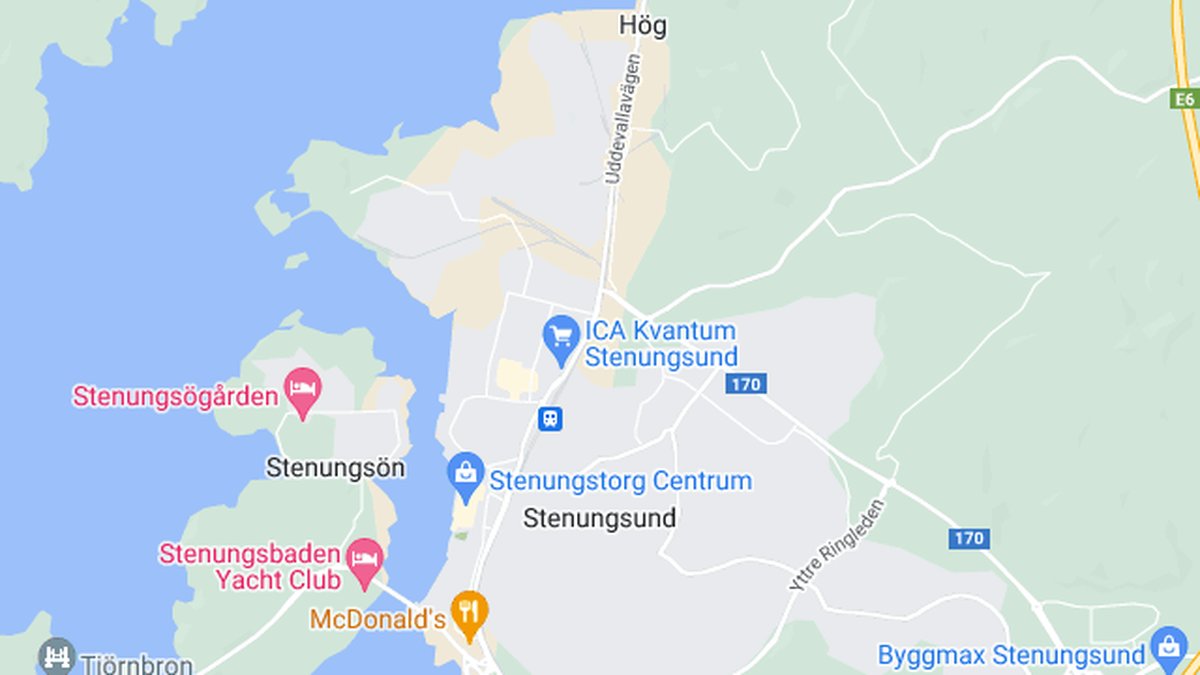Stenungsund: Polisen rapporterar om uppdatering
