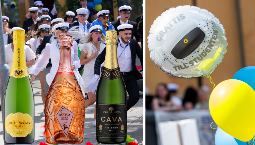 5 utmärkta bubbel till studentmottagningen som passar alla rätter på ...