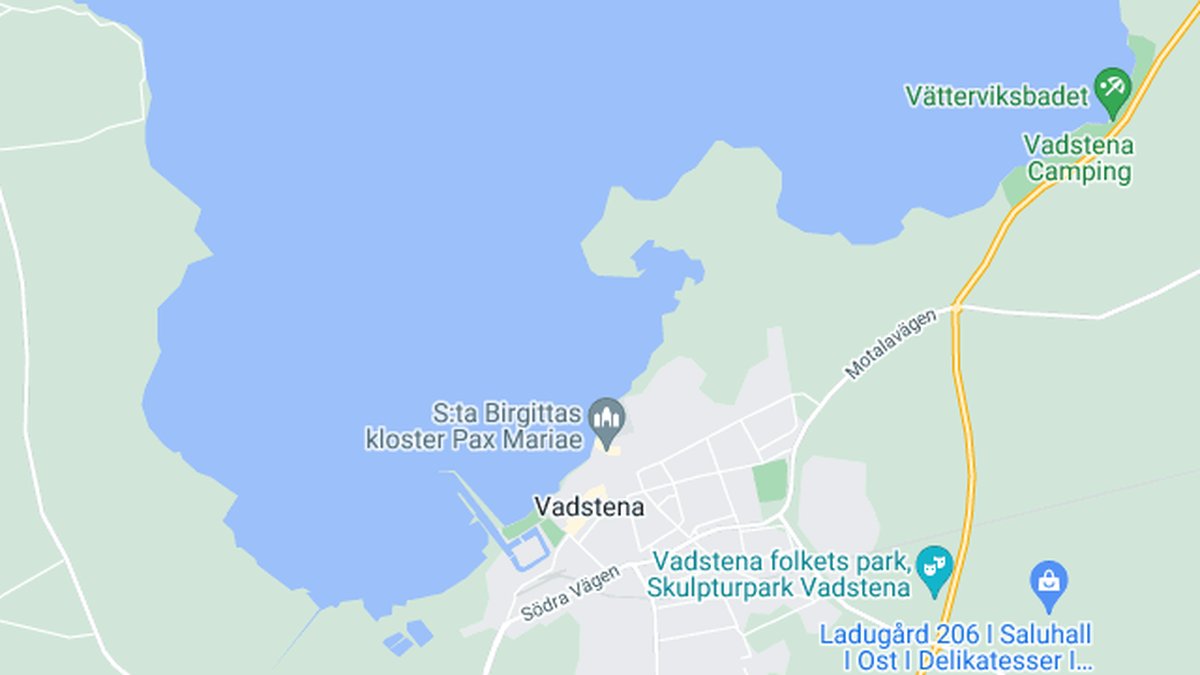 Vadstena: Polisen rapporterar om försvunnen person
