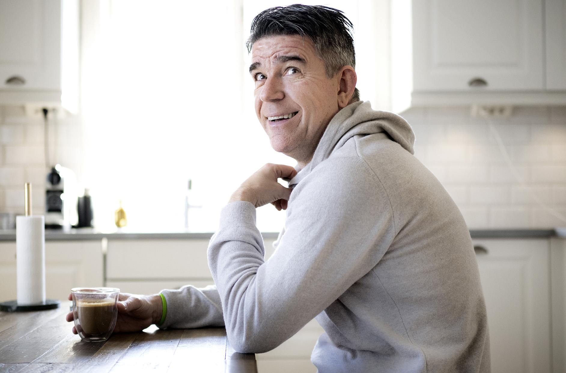 Så träffade Patrick Ekwall sin nya flickvän Camilla Coene