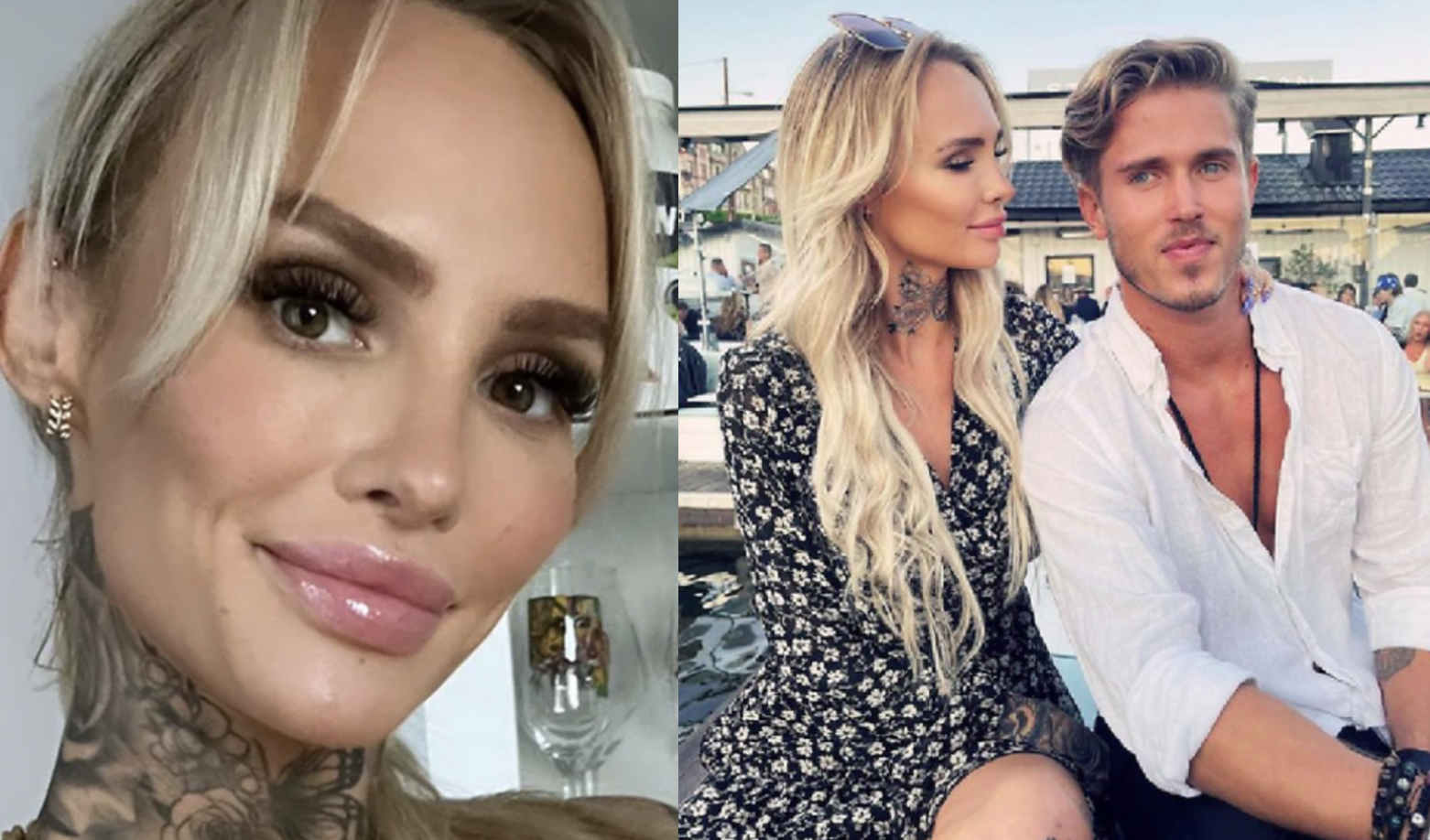 Paows följare i chock efter detaljen i bilden: "Ditt ex?"