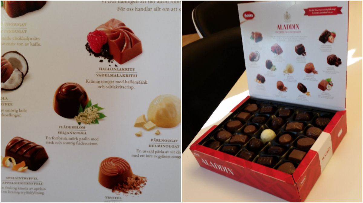 Därför försvann trillingnöten från Aladdin-asken