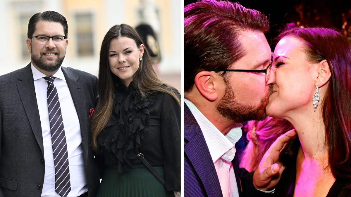 Det får gästerna inte göra på Jimmie Åkessons bröllop