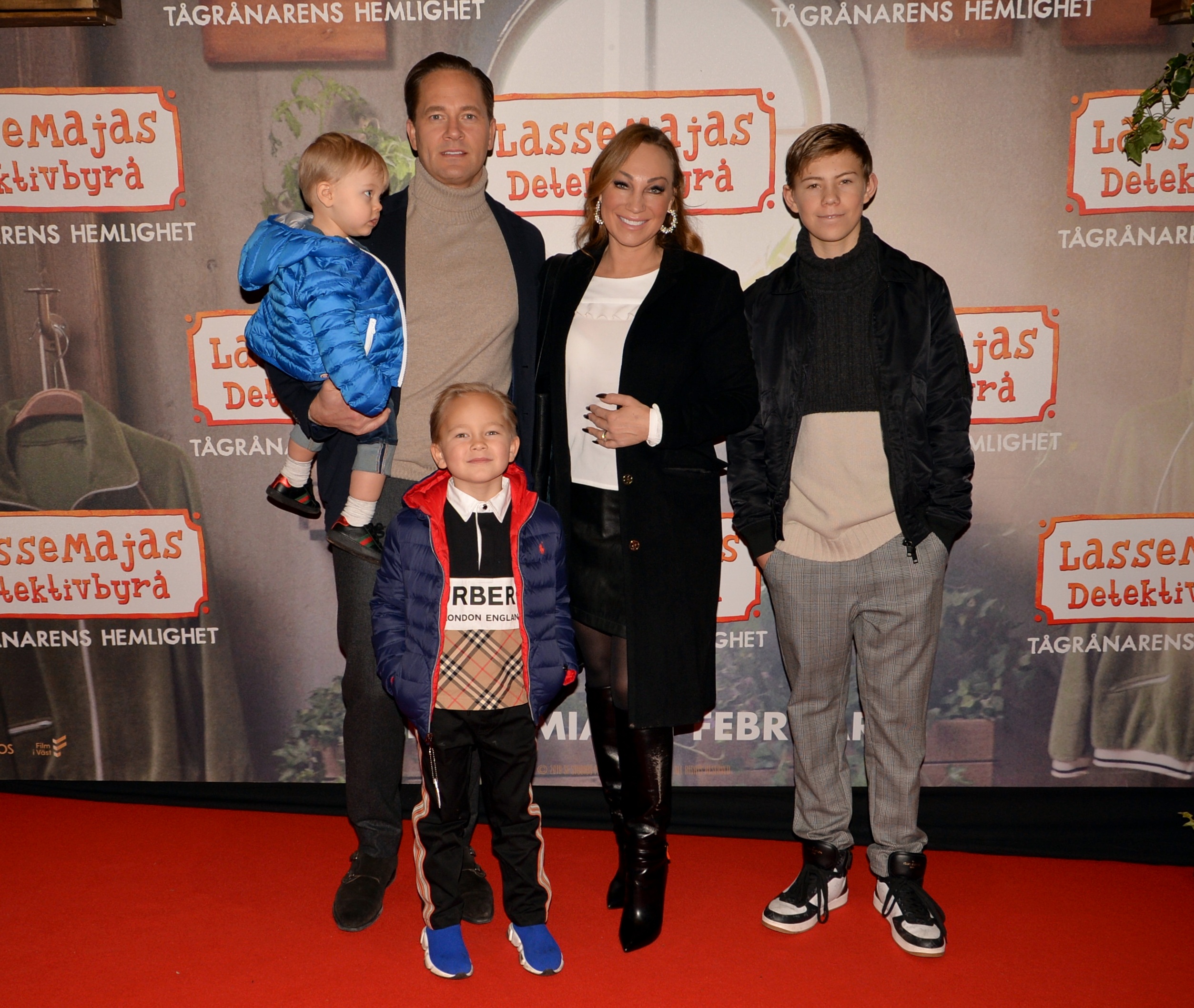 Allt om Charlotte Perrelli familj: Barnen och maken Anders Jensen