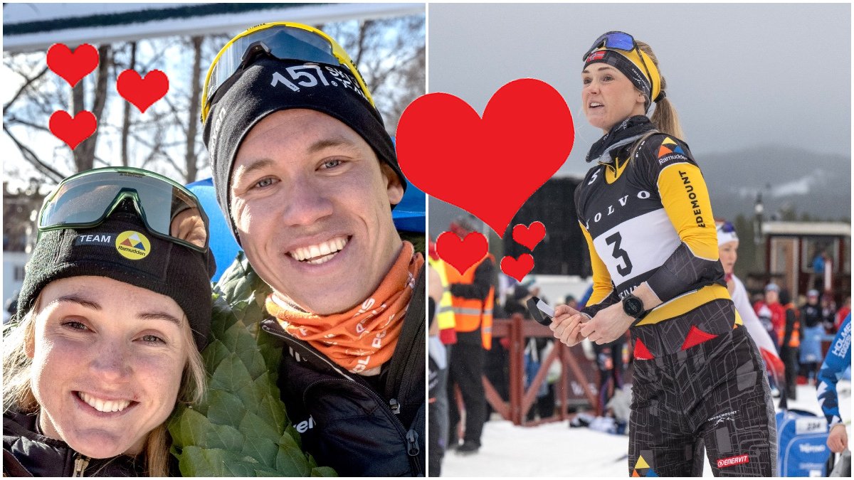 Emil Persson om kärleken med skidstjärnan: "Hon tycker..."