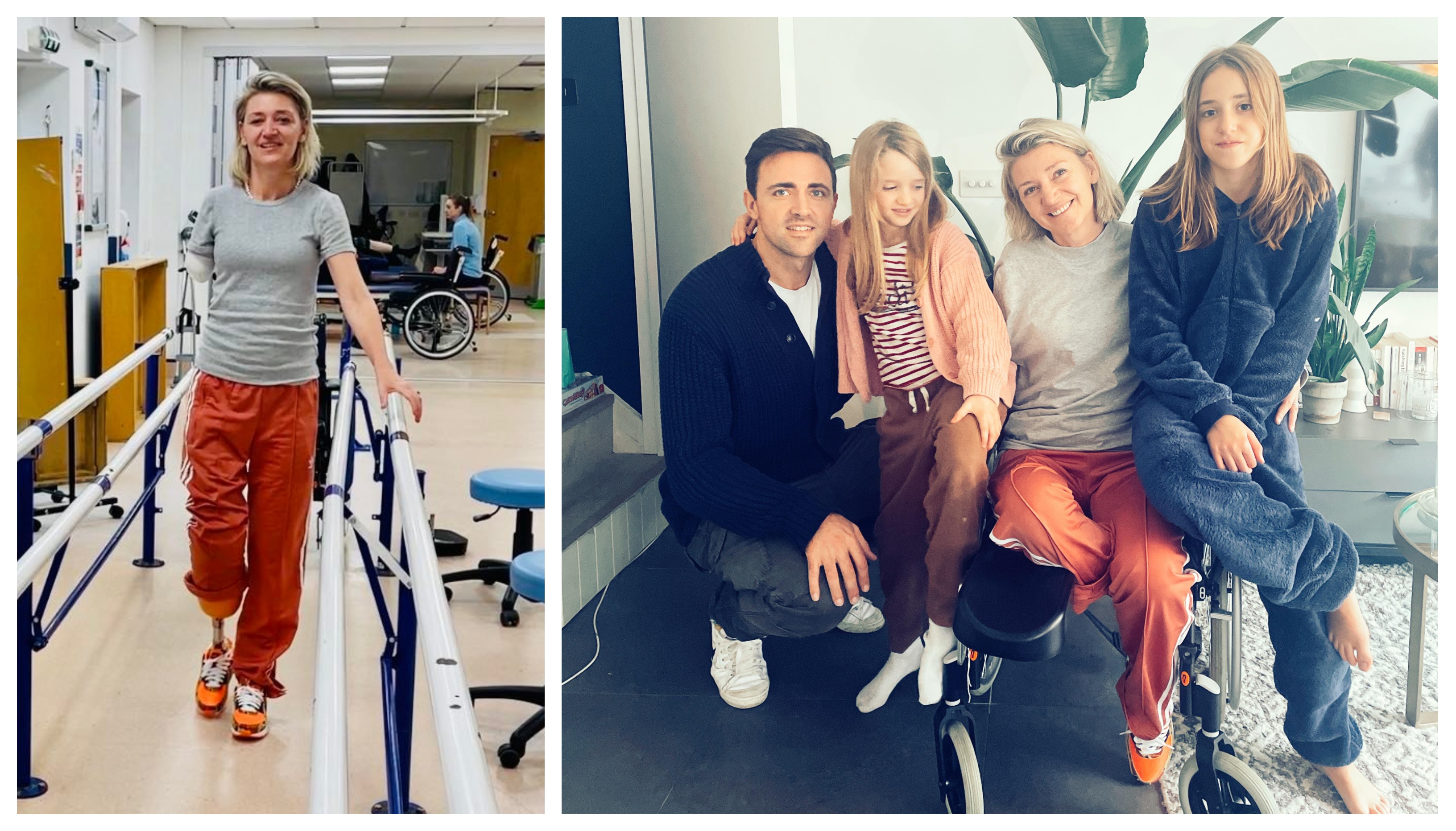 Sarah, 44, blev påkörd av två tåg – förlorade arm och ben: "Söndermanglad"