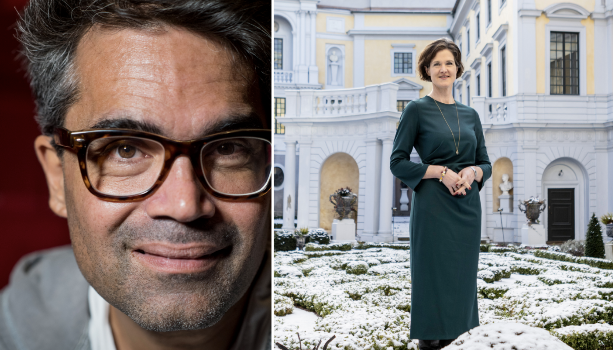 Paret Kinberg Batras nya lyxliv – palats på 322 kvadrat: "Vi kan gå vilse"