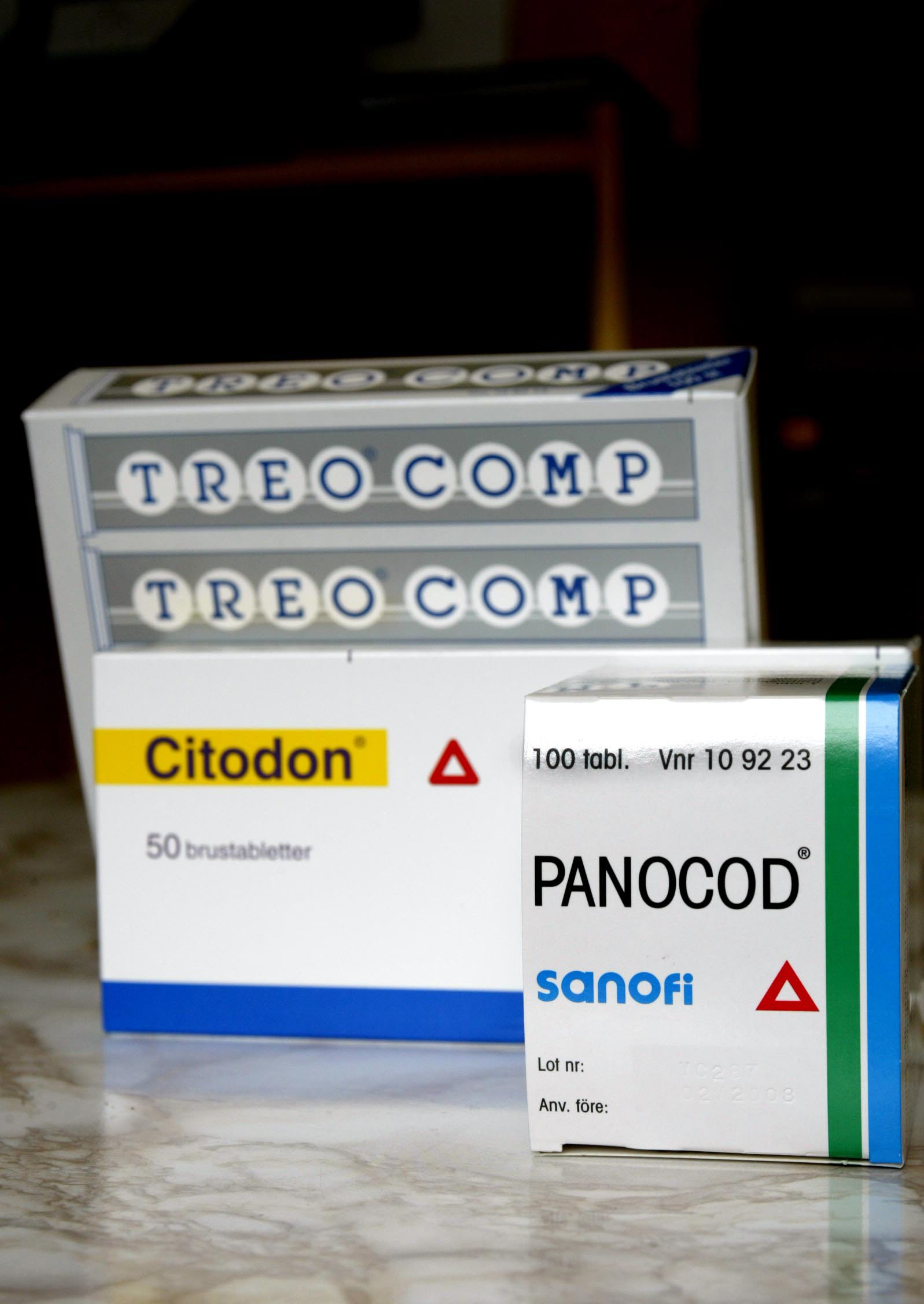 Stort parti Citodon dras in