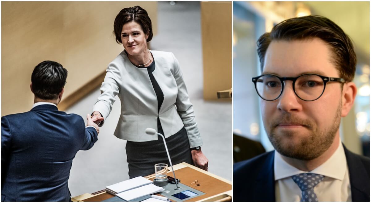 Åkesson är Helt övertygad Om Att Moderaterna Kommer Vilja Samarbeta