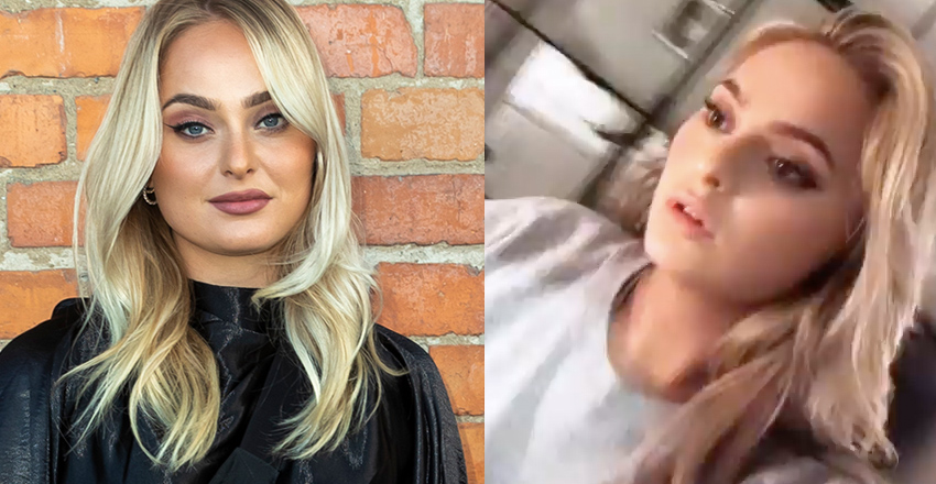 Alice Stenlöfs ord inför Let's Dance: "Mår skit"