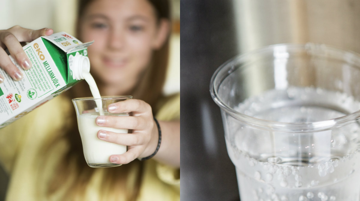 Arla testar nya produkter – bland annat kolsyrad mjölk