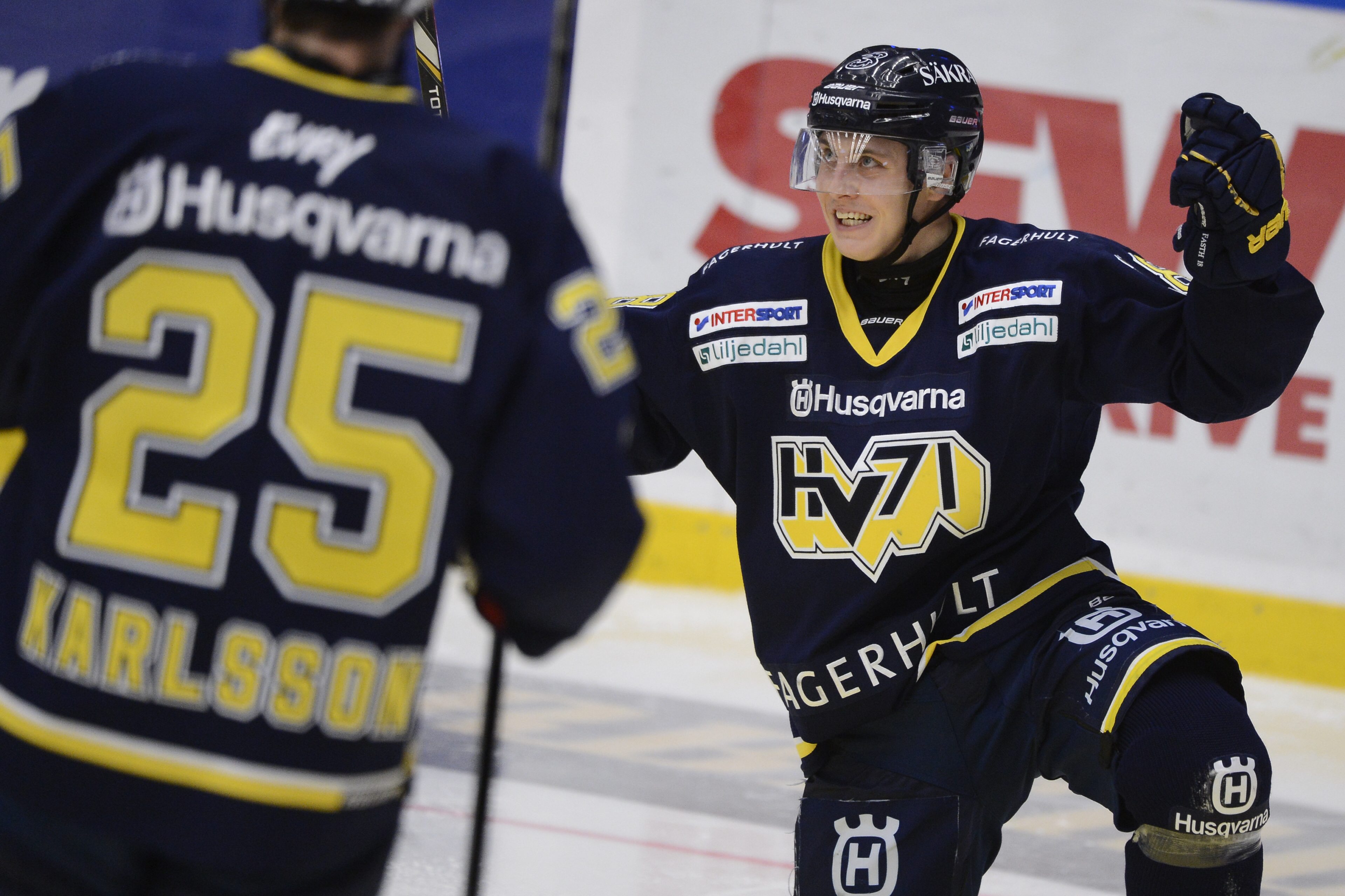 Passa er - nu är Johan Davidsson historisk