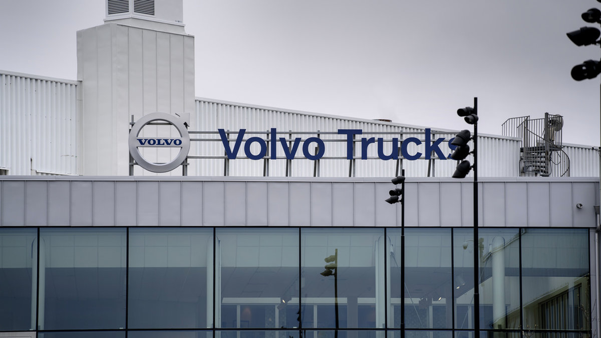 AB Volvo drar ned – 200 jobb i farozonen