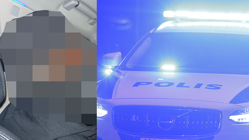 Svensk rappare stoppades av polis på Way out West: "Bilen stinker"