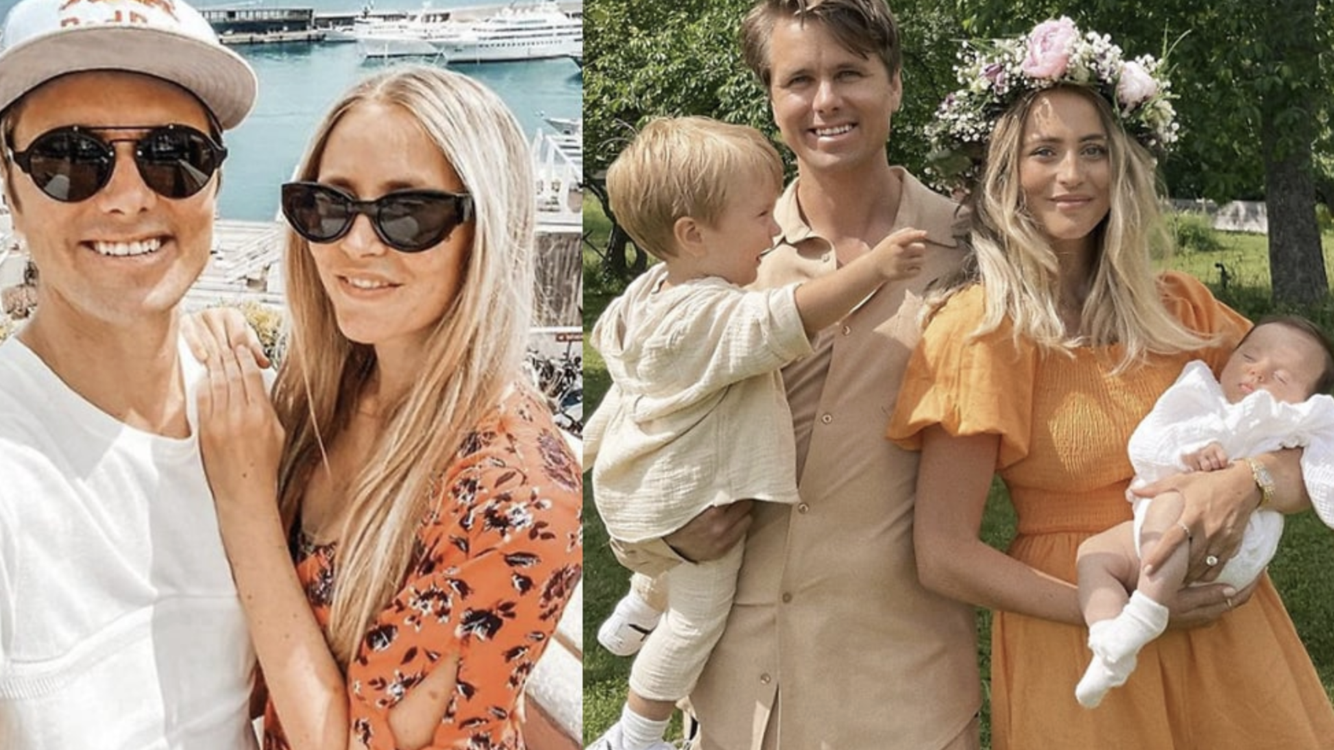 Jon och Janni Delér bygger hus tillsammans