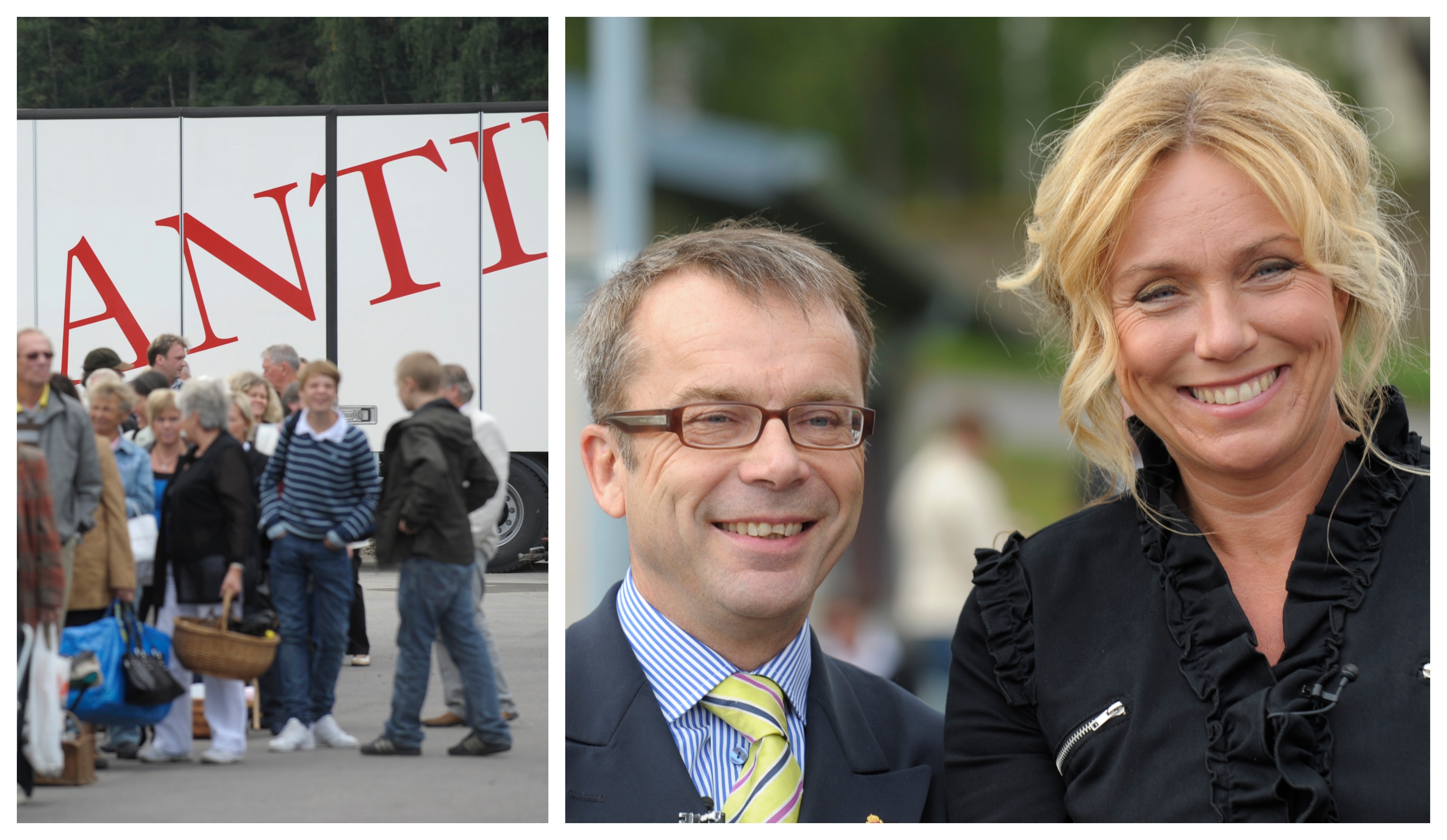 Antikrundan-experten om det konstigaste någon haft med sig: "En hel väska"