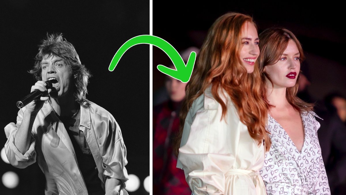 Mick Jaggers barn, exfruar och flickvän – här är hans familj