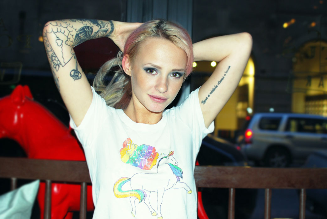 Paow: Vissa hatar mig och tycker jag är trashig