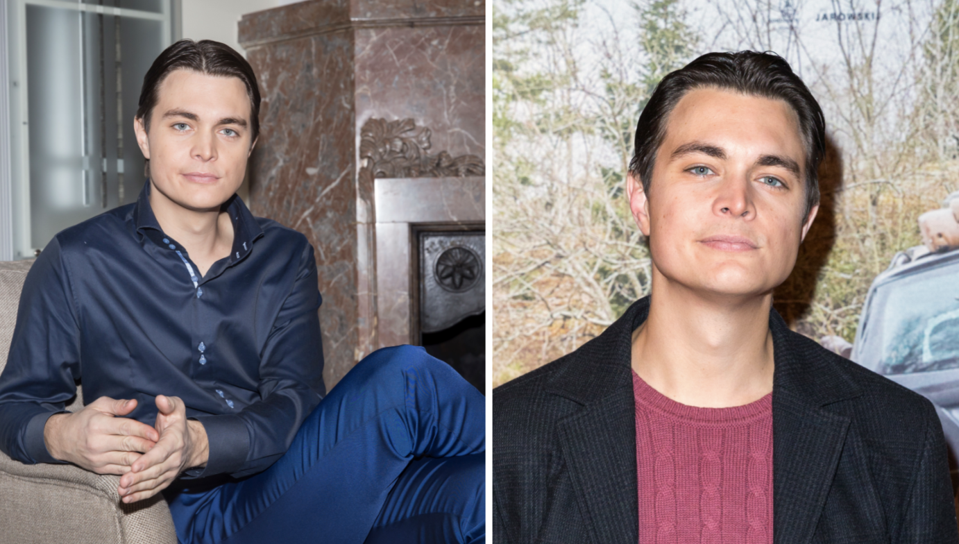 Allt om komikern Messiah Hallbergs familj: Äldre sambon och barn