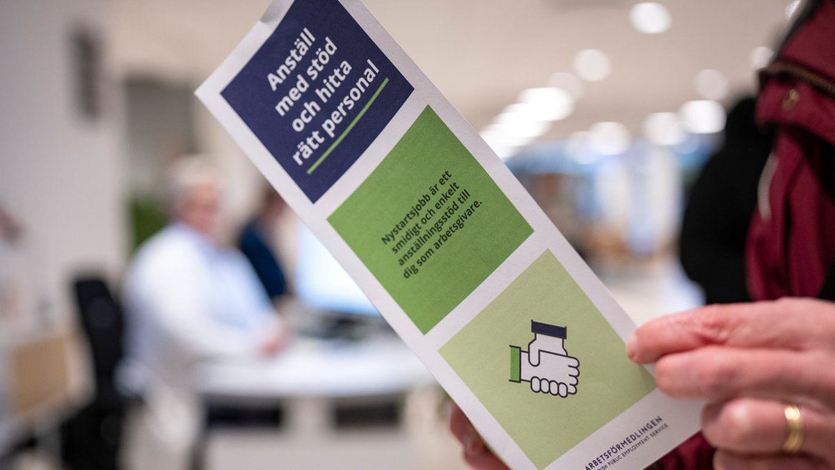 Se upp för spökjobb