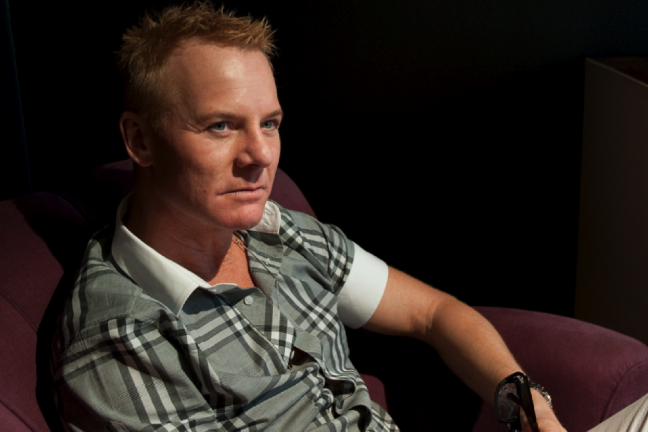 Sandelin: "Förstår inte hur jag kunde berätta"