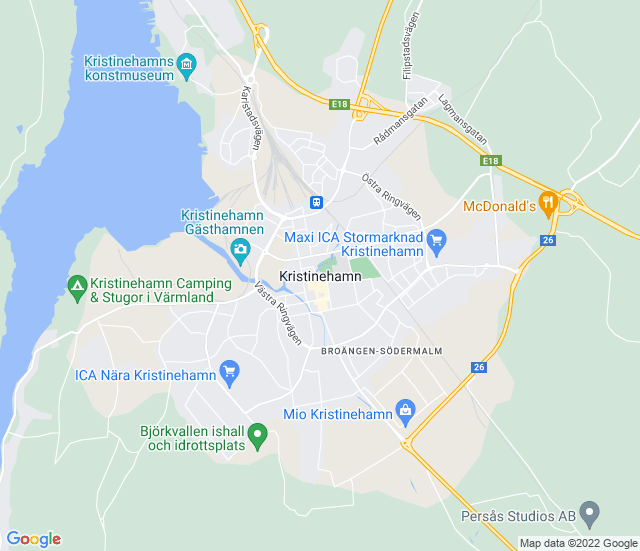 Kristinehamn: Polisen rapporterar om trafikolycka