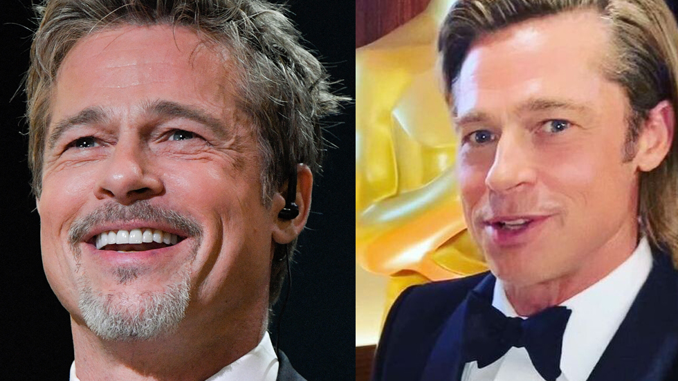 Här är operationerna som Brad Pitt ska ha gjort: "Ovanligt..."