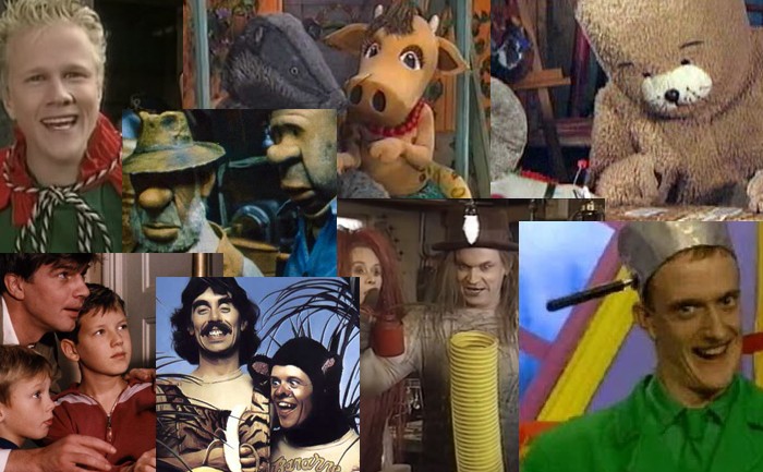 Test: Minns du vad dessa 25 svenska barnprogram från förr heter?