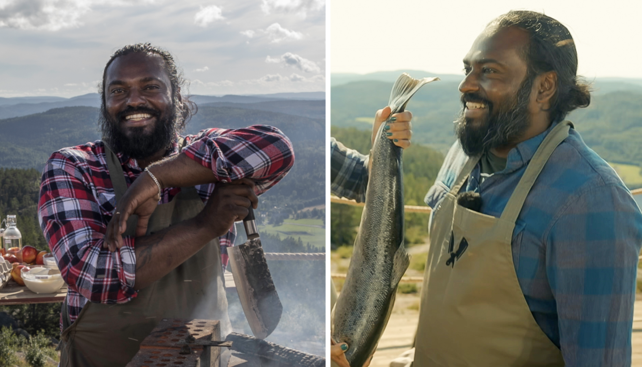 Barnen, flickvännen och adoptionen: Allt om tv-kocken Erik Brännström