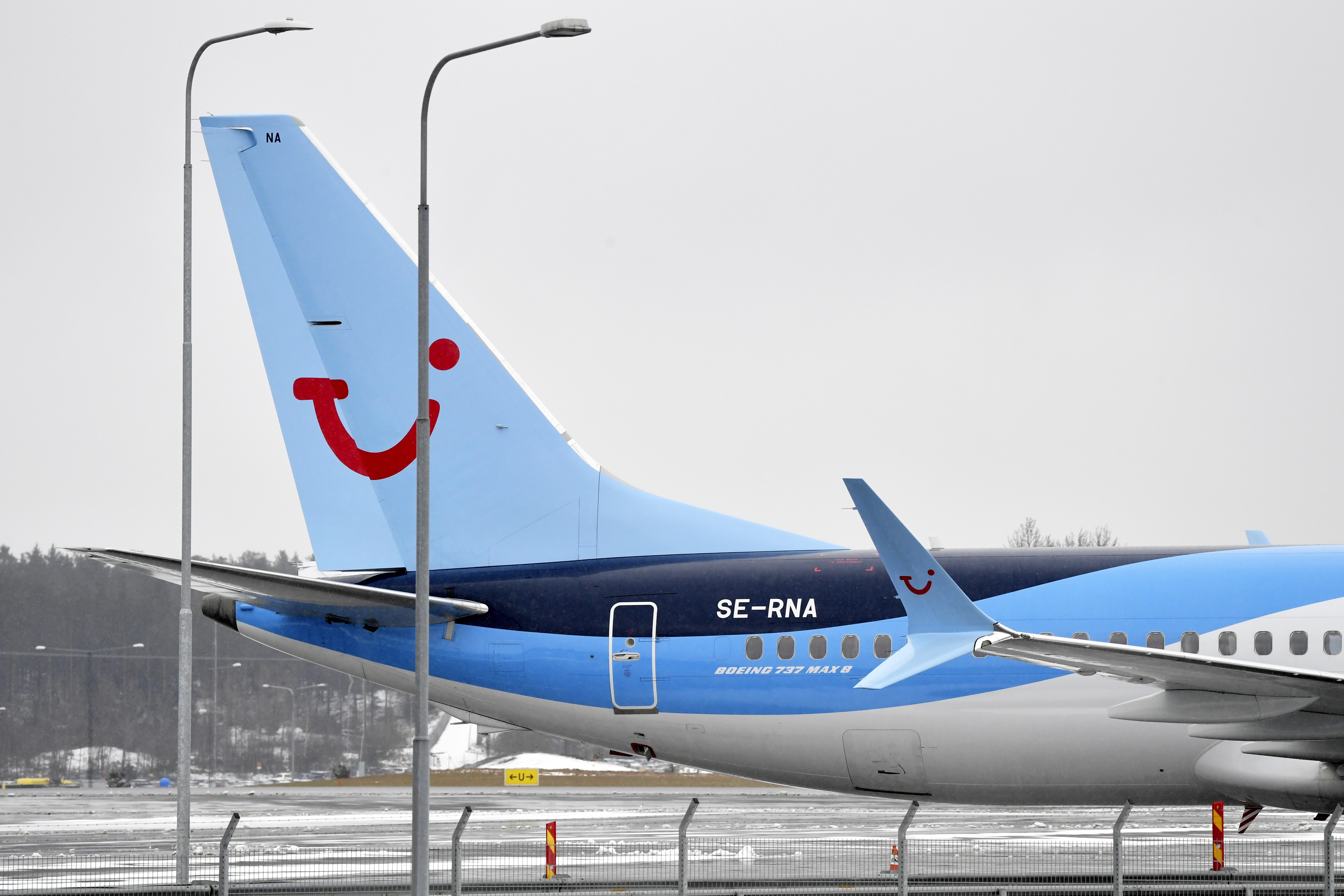 Resebolaget TUI ställer in alla flyg till Rhodos