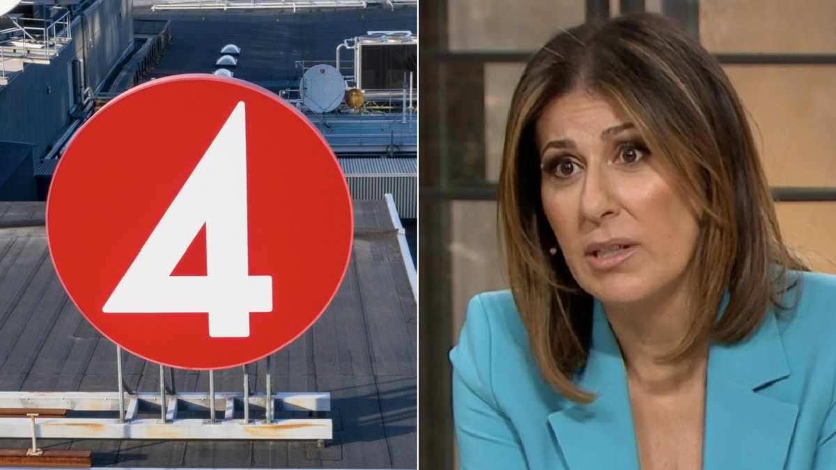 Stora tekniska problem för TV4:s Nyhetsmorgon