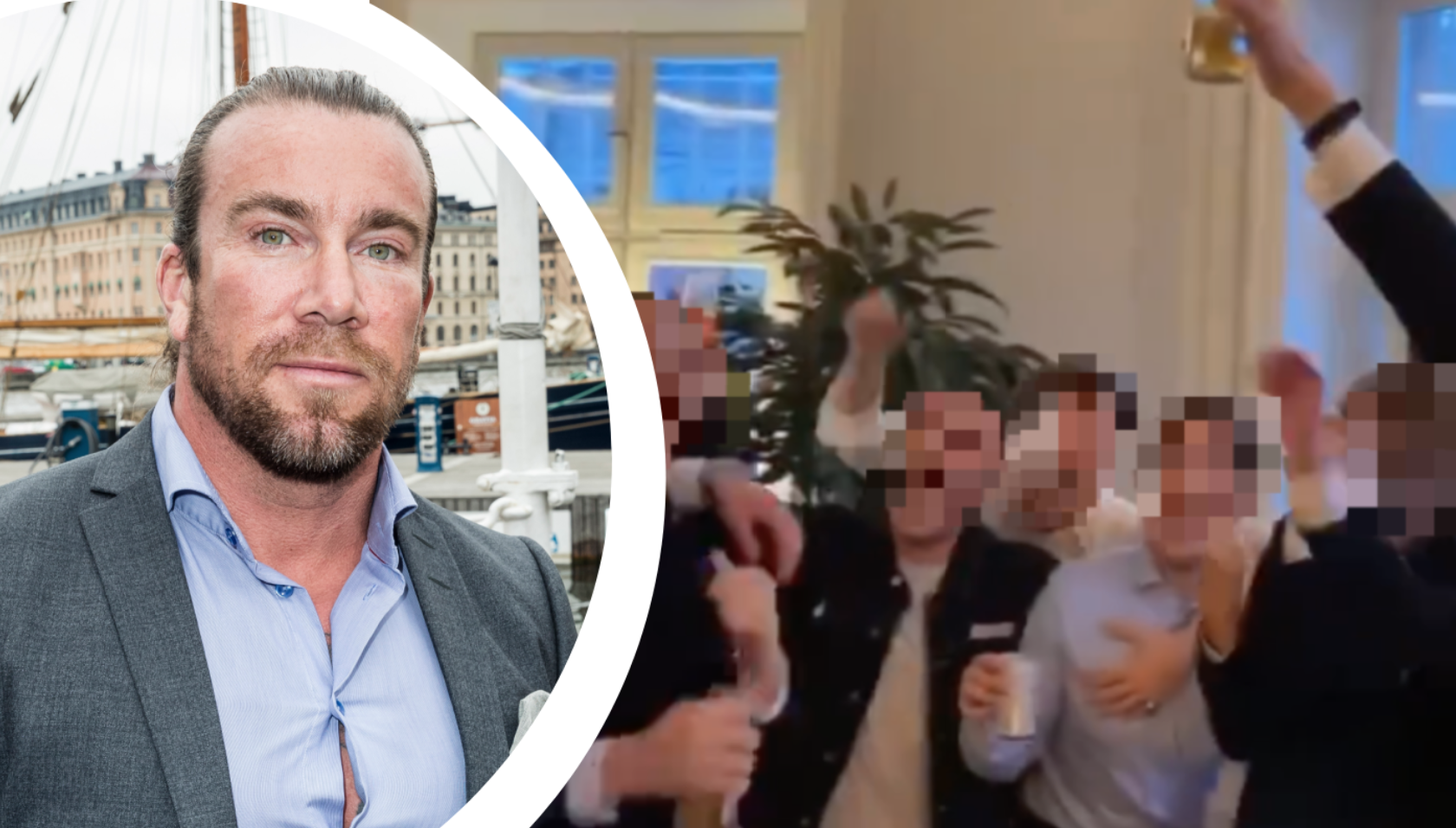 Jan Emanuel Johansson om festkritiken: Ingenting att skylla på