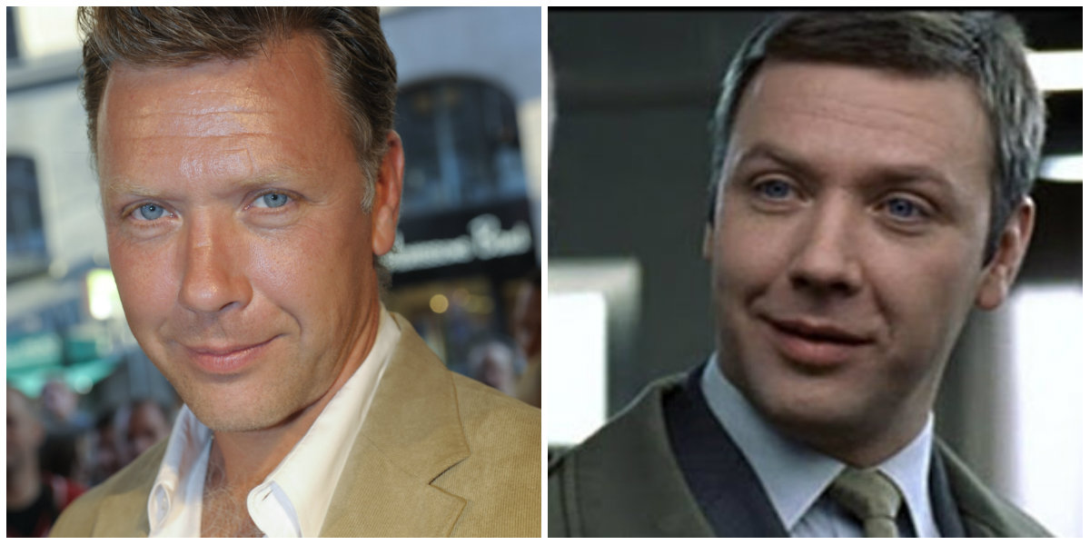Mikael Persbrandt fick sparken som Gunvald Larsson i "Beck"