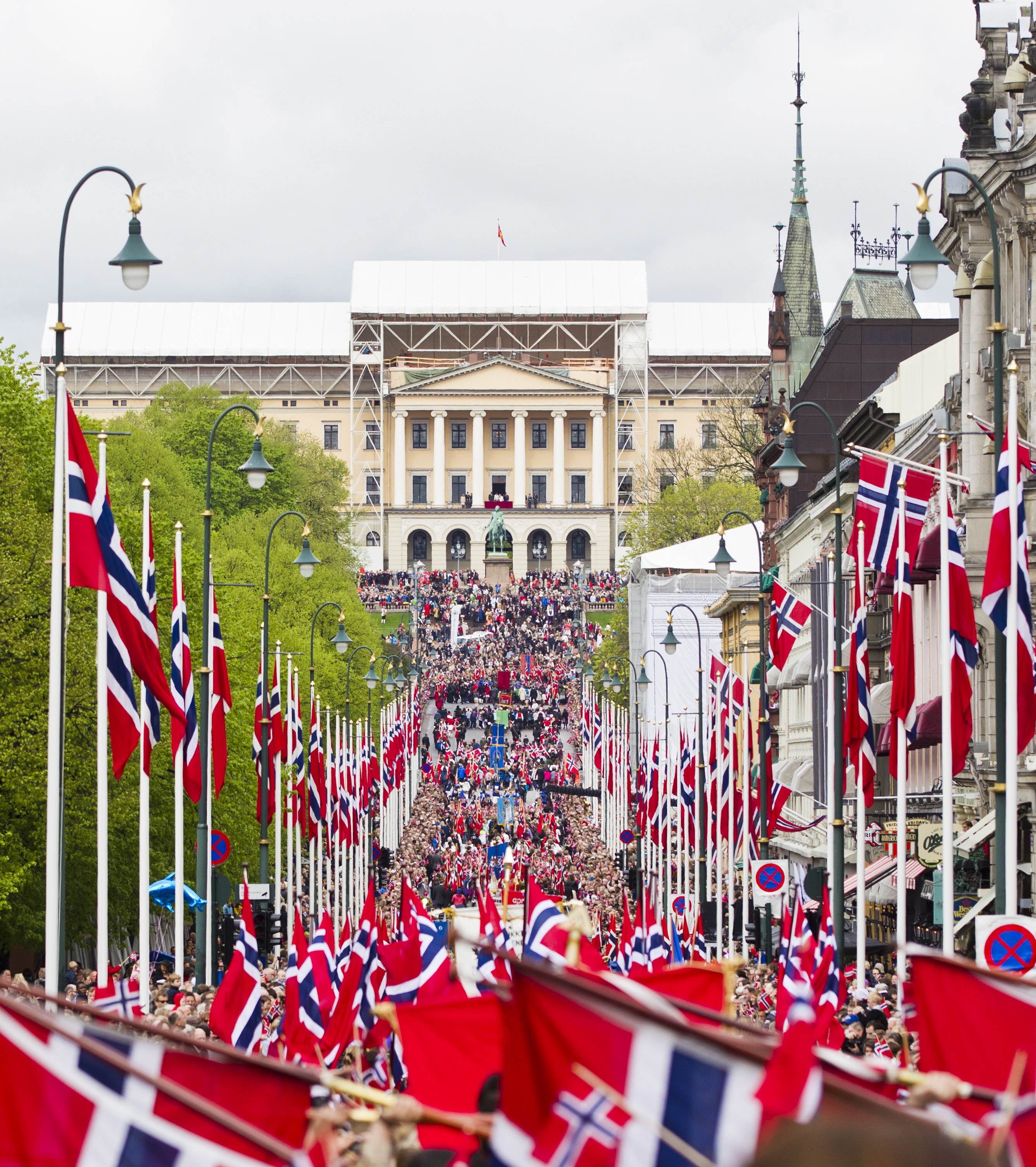 BILDEXTRA: Norge firar 17 maj