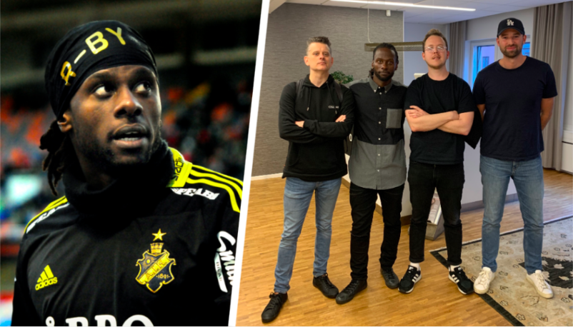 Martin Mutumba: "Jag fick 15 lax i månaden när vi vann guld"