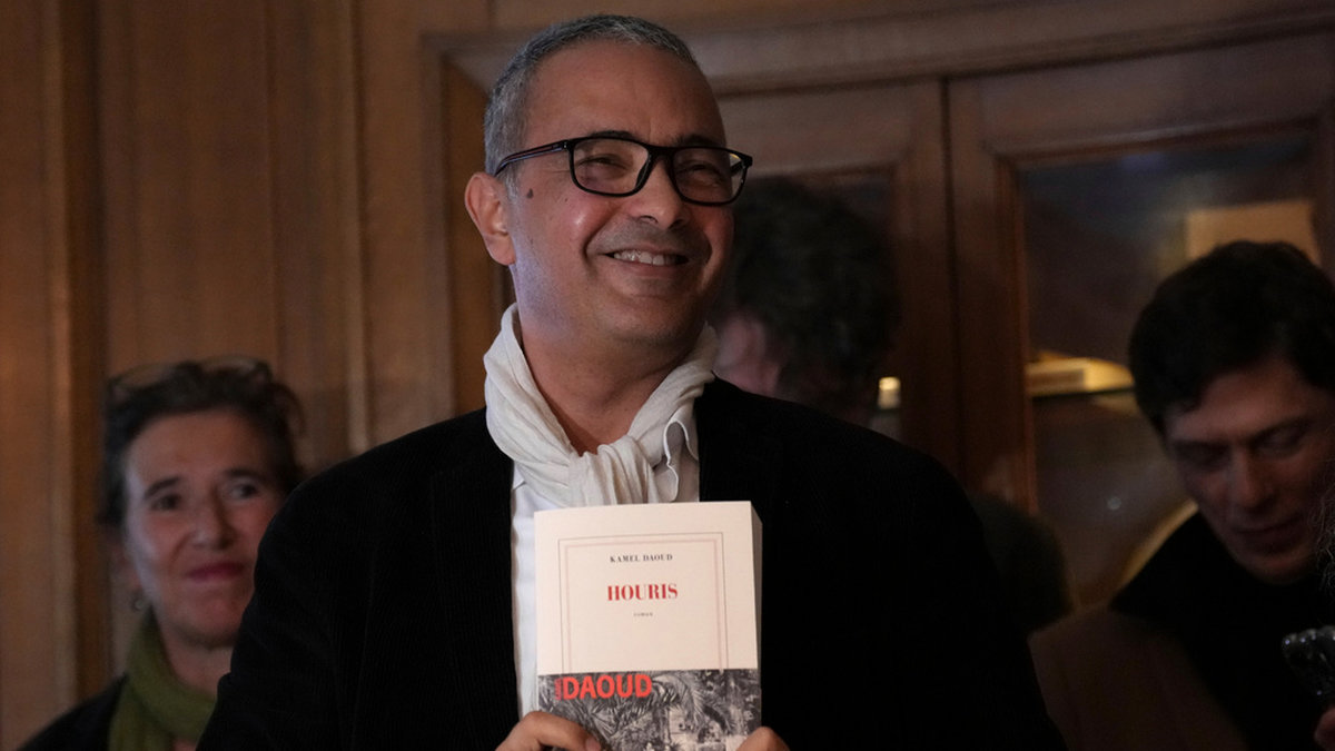 Goncourtpriset till Kamel Daoud