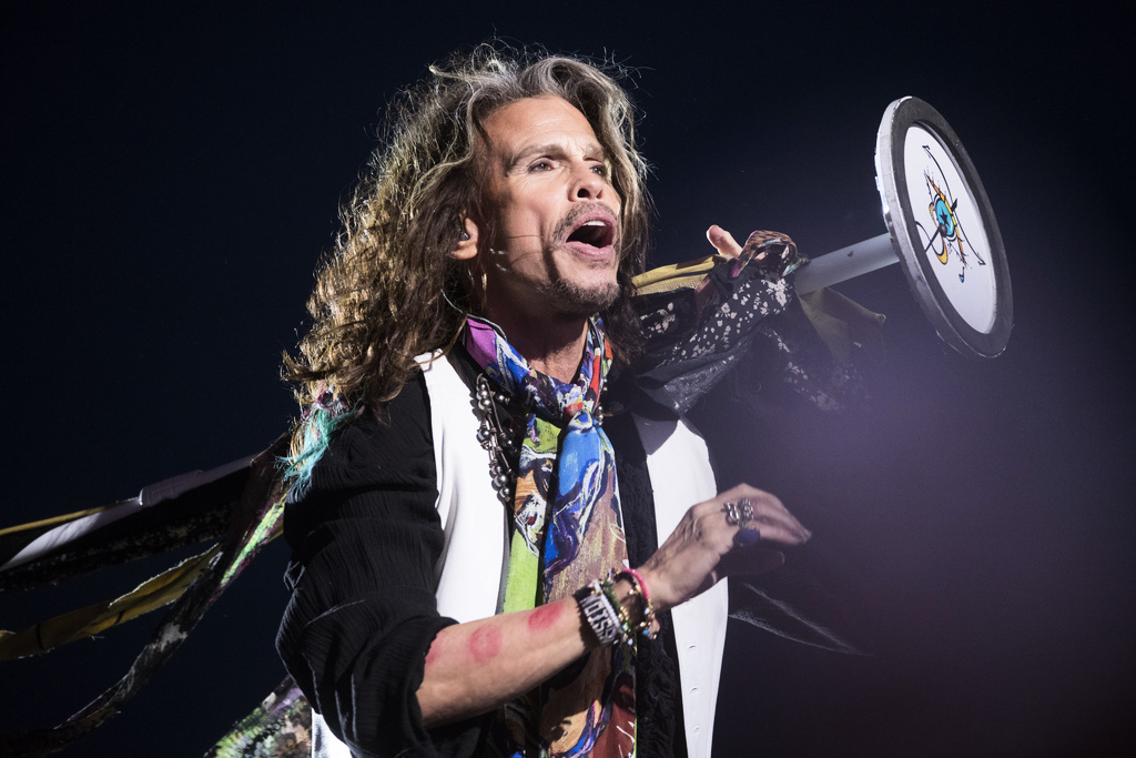 Aerosmiths Steven Tyler sjuk