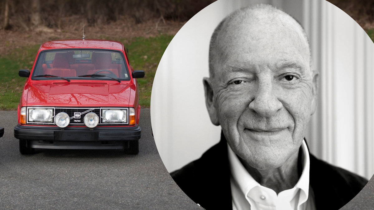 PG Gyllenhammar död - Volvo-legendaren blev 89 år gammal