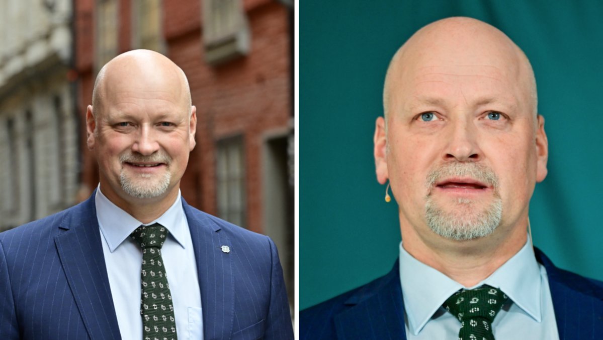 Allt om Daniel Bäckström (C) – kan ta över efter Annie Lööf